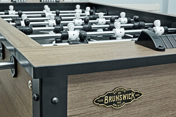 Brunswick Billiards Premier Foosball Table – Foosball Planet